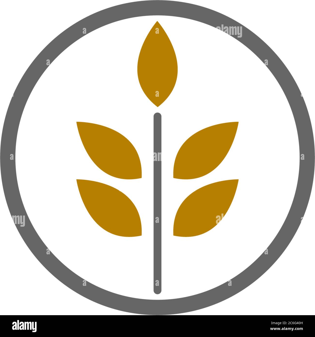 Rice Seed Logo Rice Plant Logo Stock Illustrations – 11,815 Rice