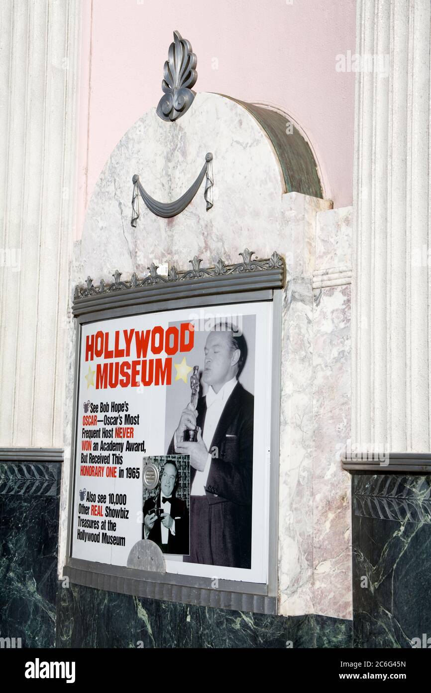 Hollywood Museum (Old Max Factor Building) Hollywood, California, USA ...