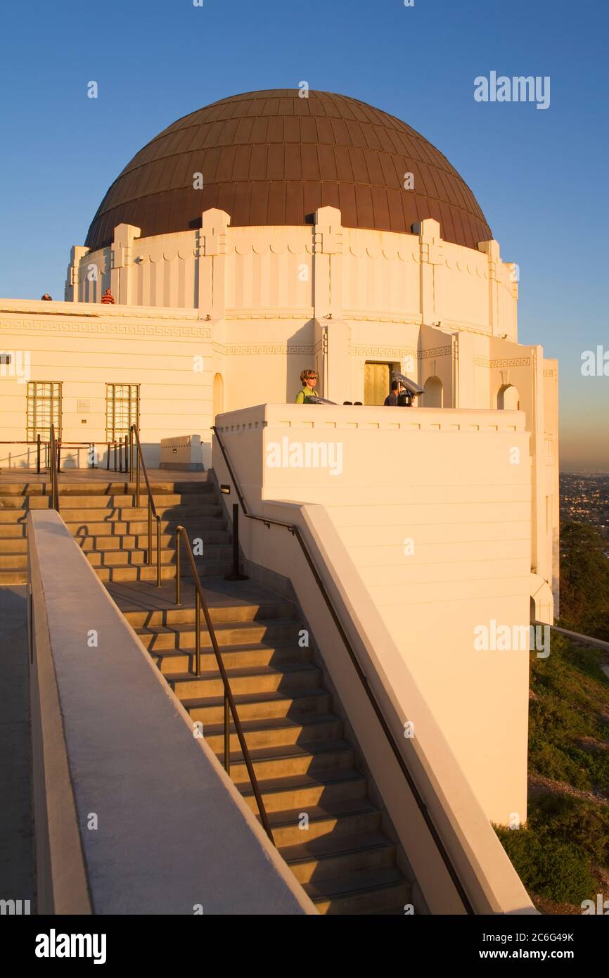 Griffith Observatory, Hollywood, California, USA Stock Photo - Alamy