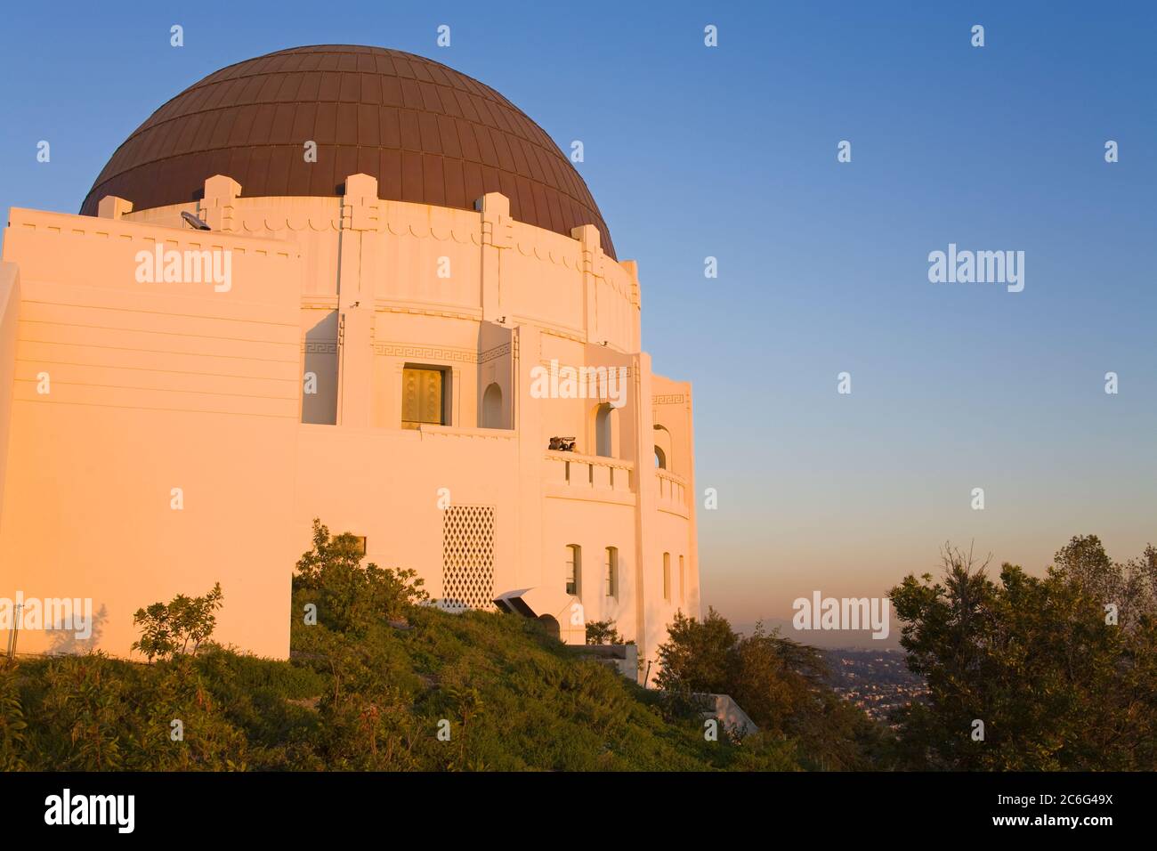 Griffith Observatory, Hollywood, California, USA Stock Photo - Alamy