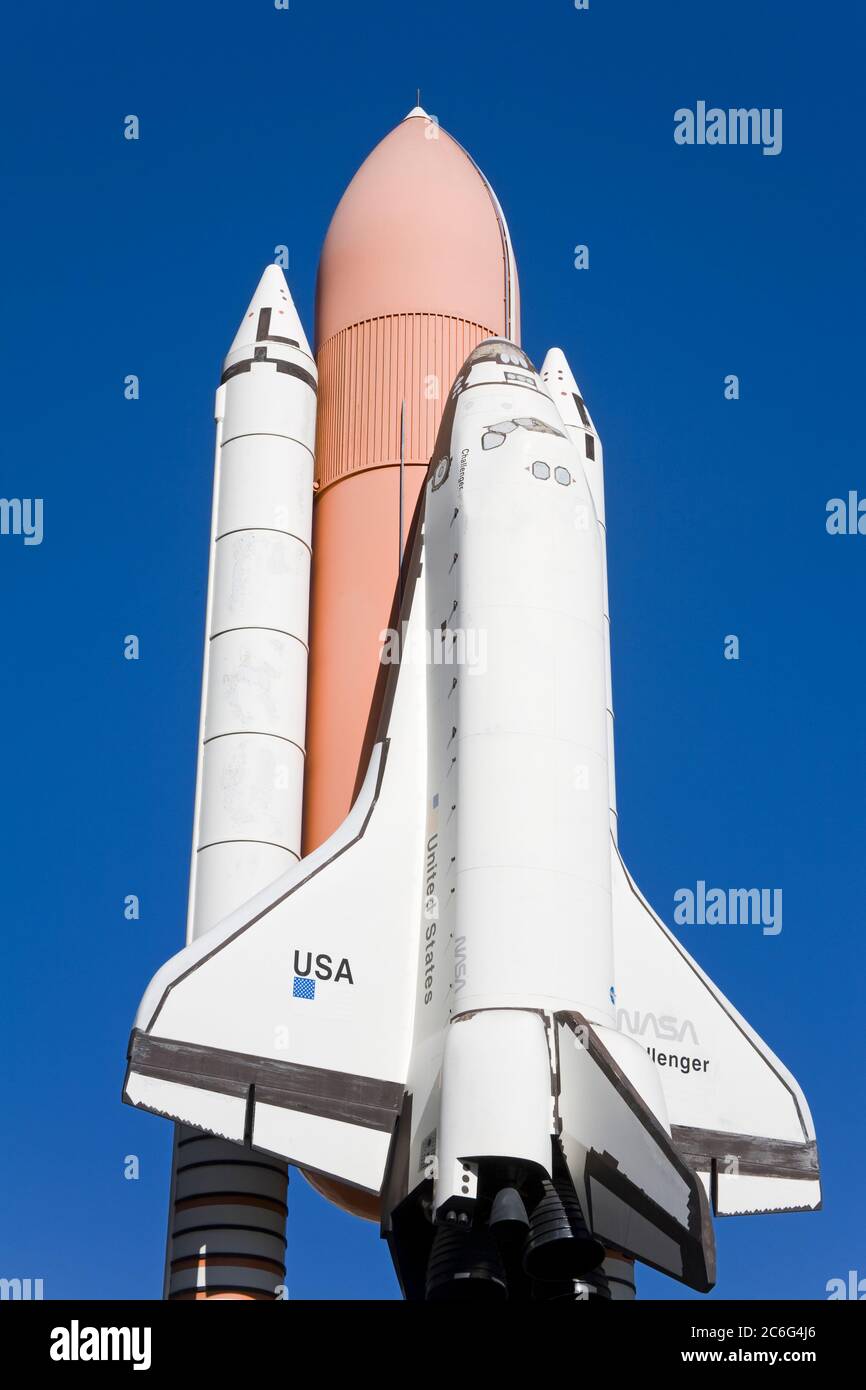 Space shuttle challenger memorial hi-res stock photography and images ...