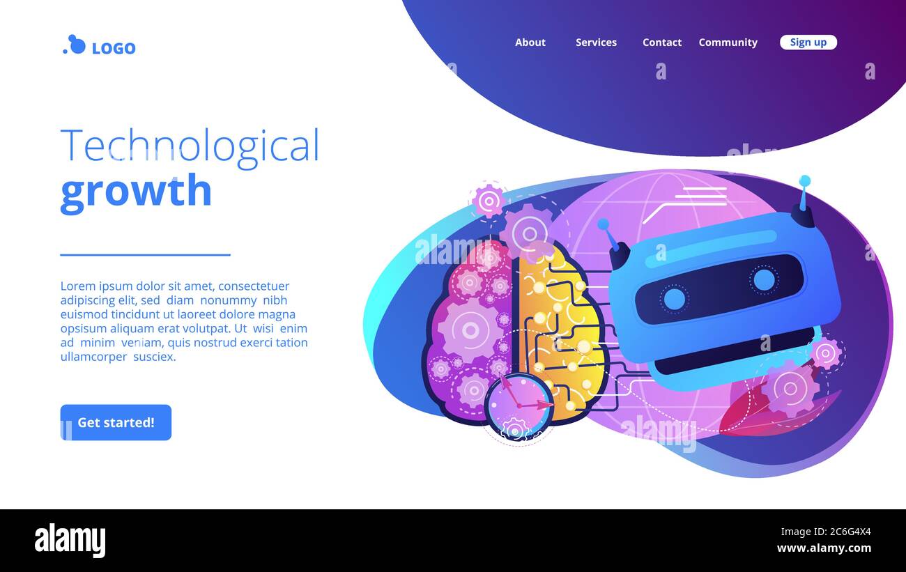 Technological singularity hi-res stock photography and images - Alamy