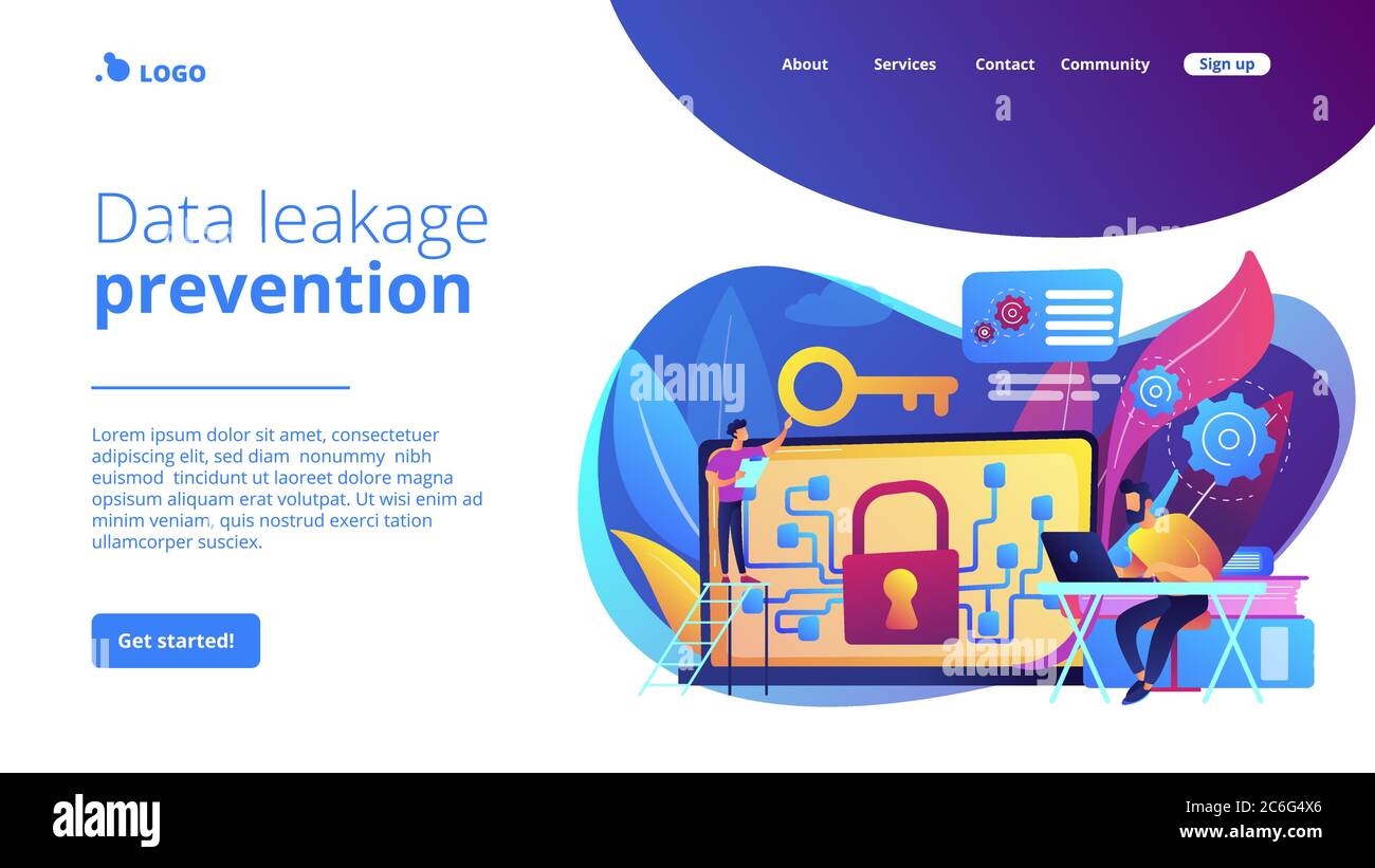 Leakage protection Stock Vector Images - Alamy