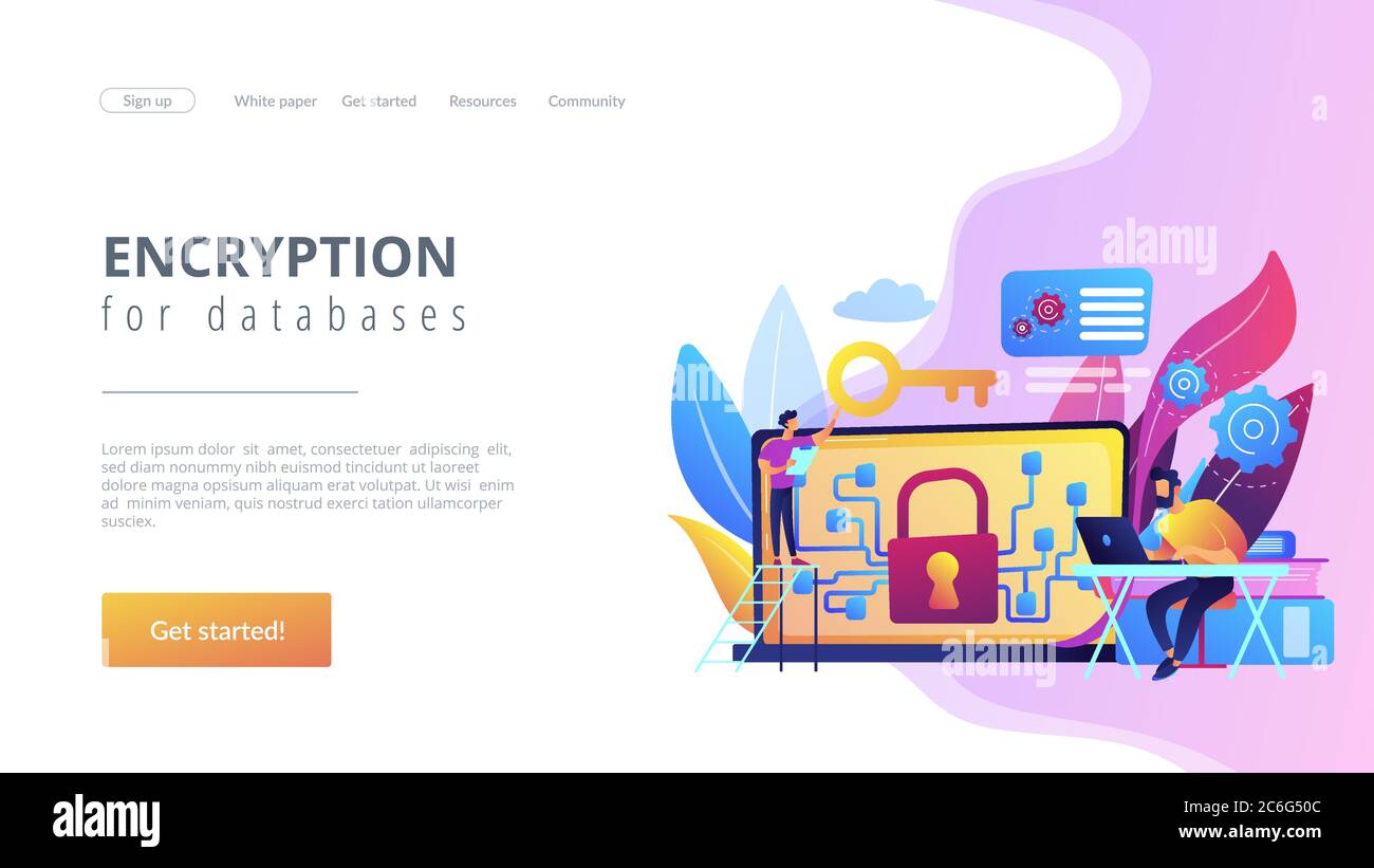 Data protection breach Stock Vector Images - Alamy