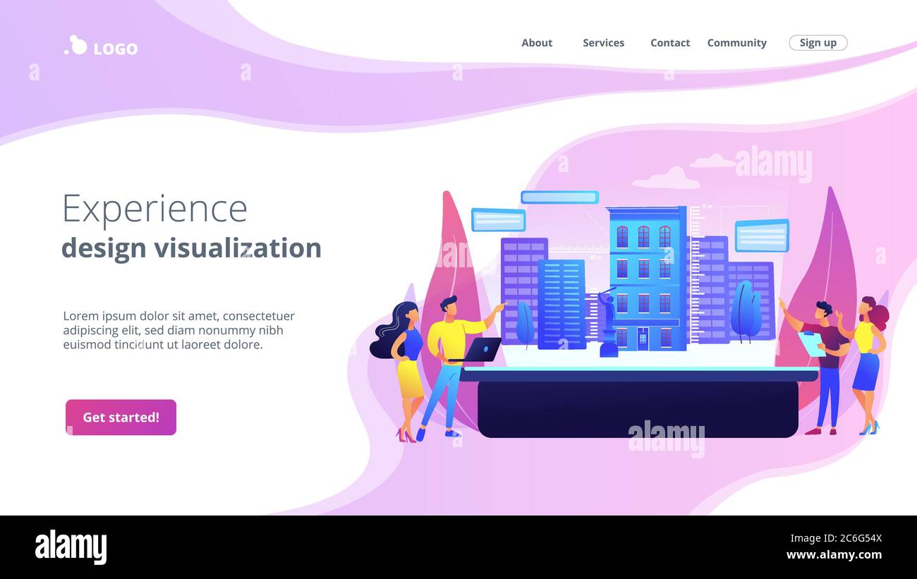 Interactive digital project Stock Vector Images - Alamy