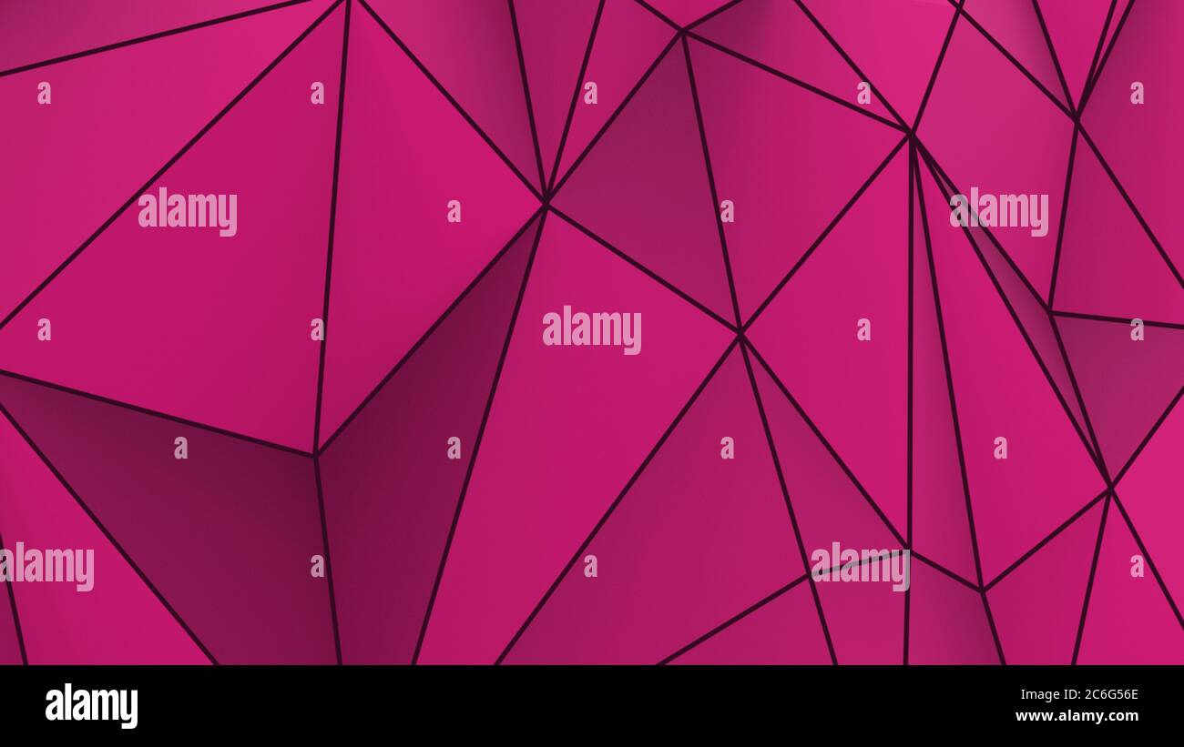 Pink Crystal Wallpaper