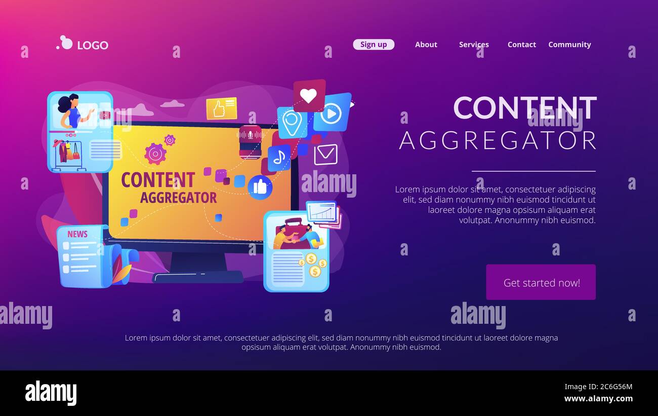 News Aggregator Site High Resolution Stock Photography and Images - Alamy