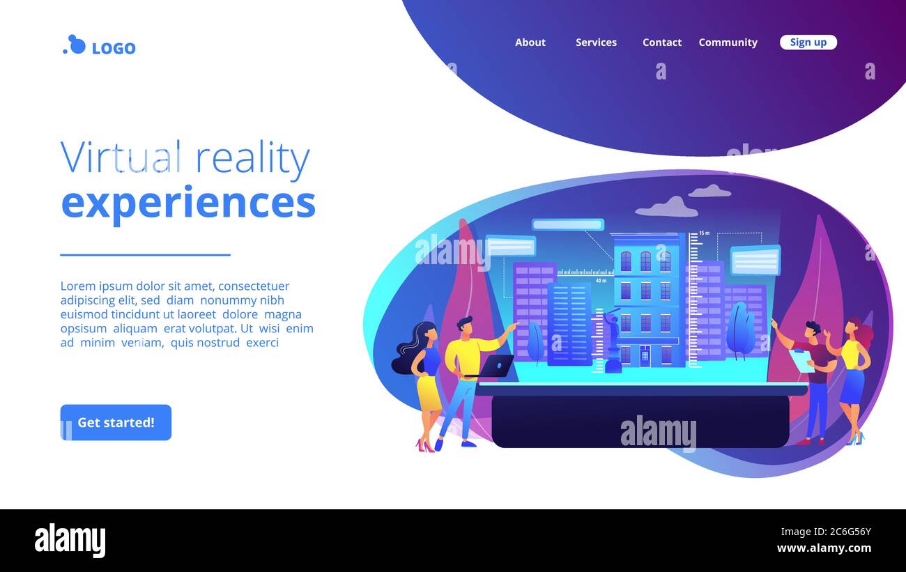 Interactive design hi-res stock photography and images - Alamy