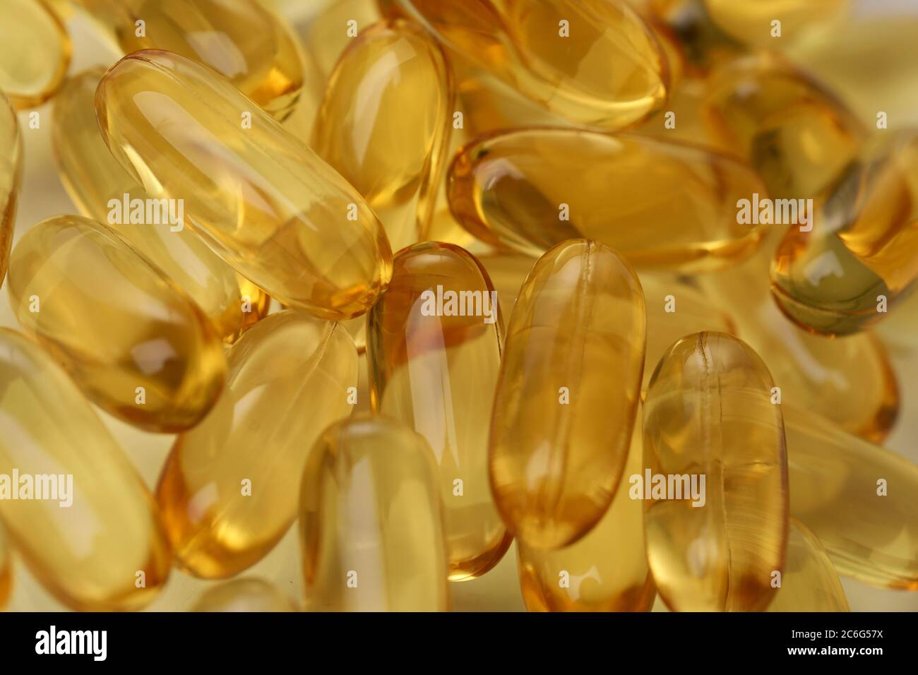 Yellow jelly drugs for health Stock Photo - Alamy
