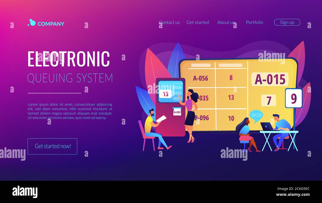 Queue Management System High Resolution Stock Photography and Images ...