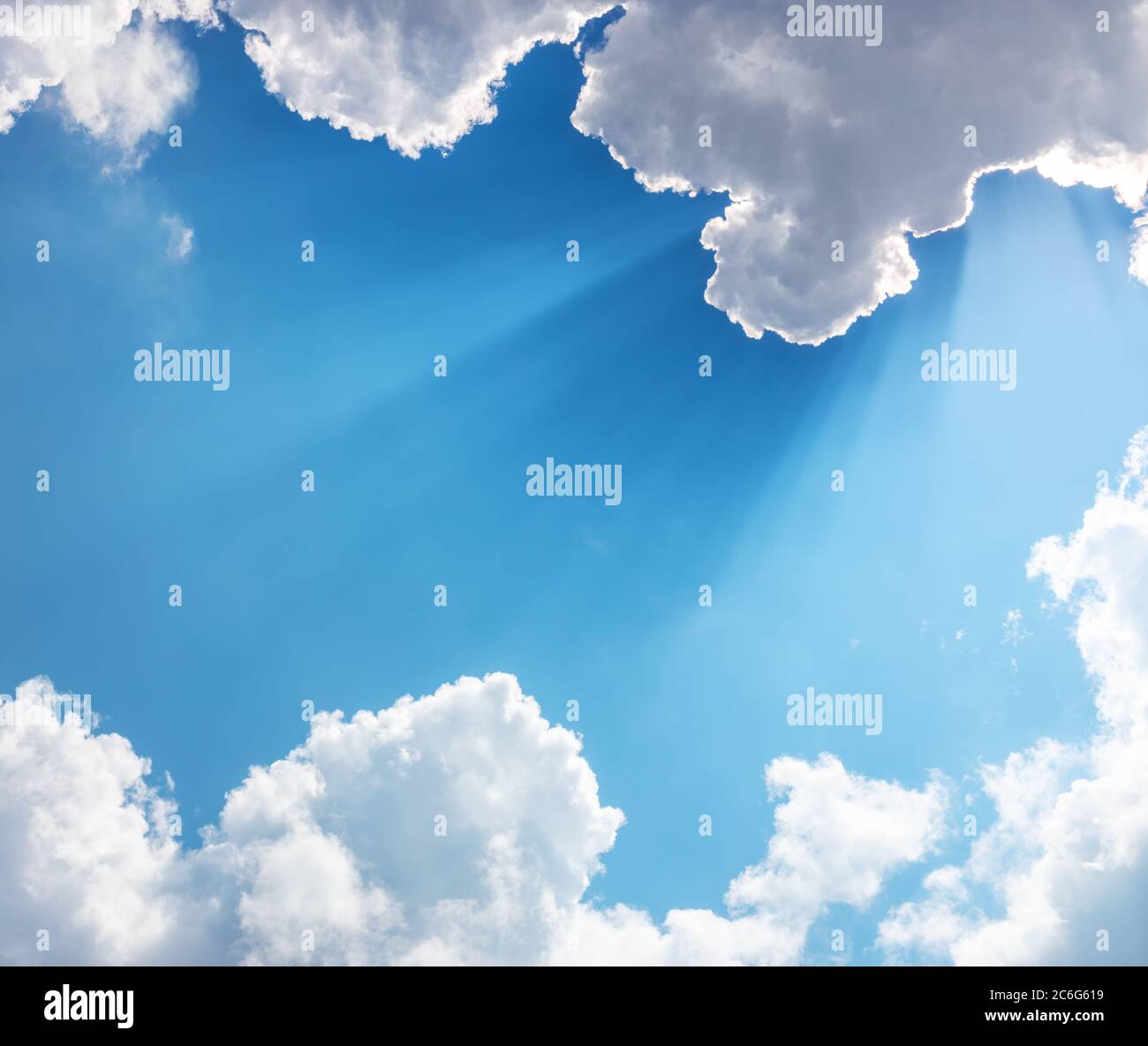 Sunbeam sky hi-res stock photography and images - Alamy