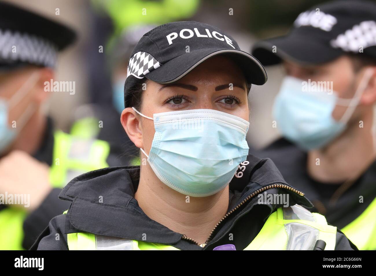 Police Officer With Mask High Resolution Stock Photography and Images ...