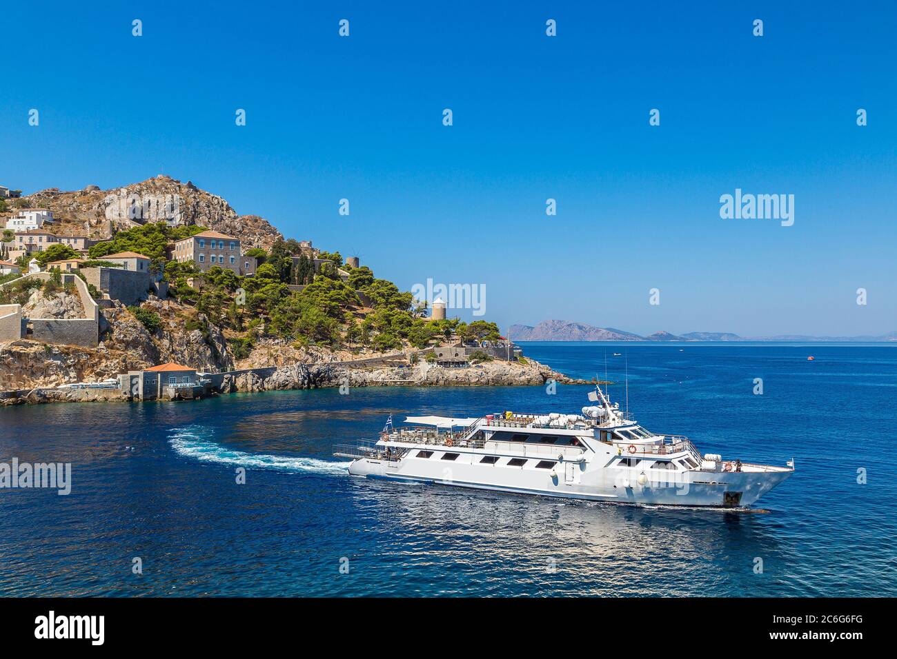Idra island hi-res stock photography and images - Alamy