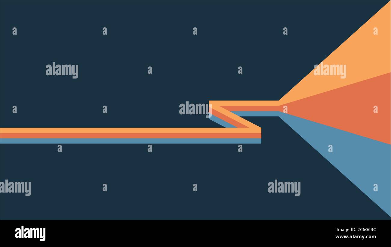 Horizontal tri color Stock Vector Images - Alamy