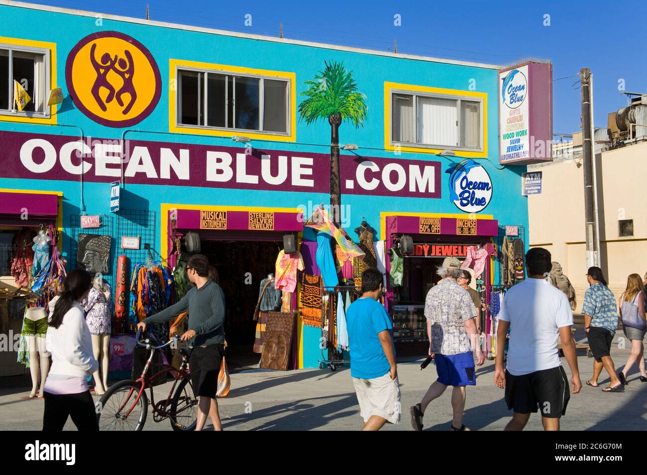 Venice beach boardwalk hi-res stock photography and images - Alamy