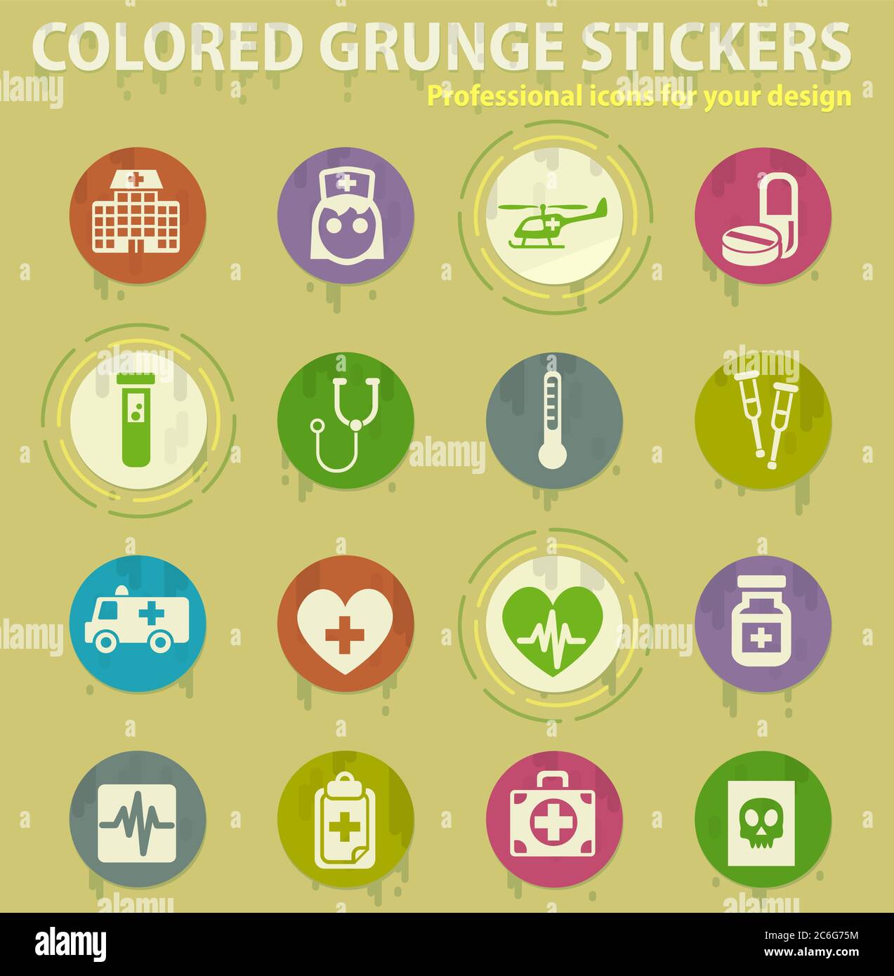 Test medicine vials syringe Stock Vector Images - Alamy