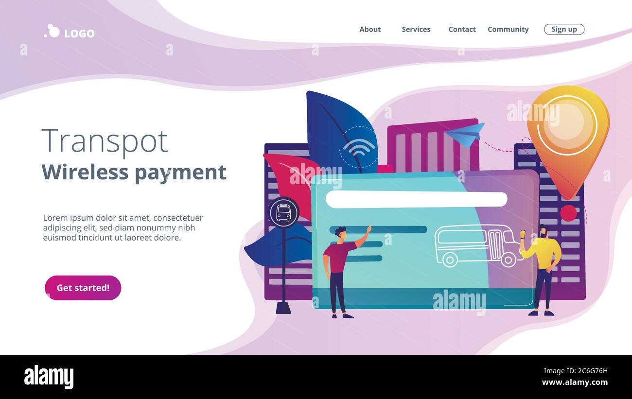 Public transport card Stock Vector Images - Alamy