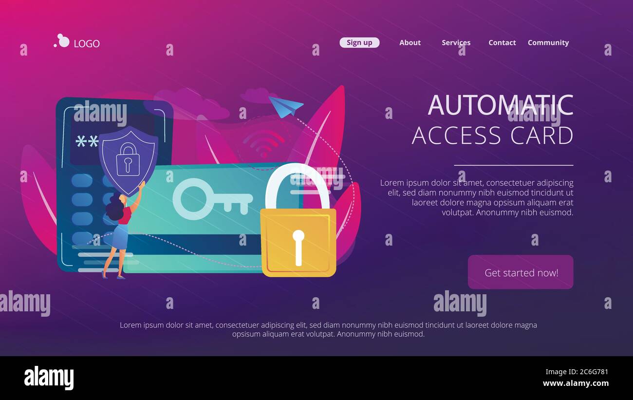 Landing entry Stock Vector Images - Alamy