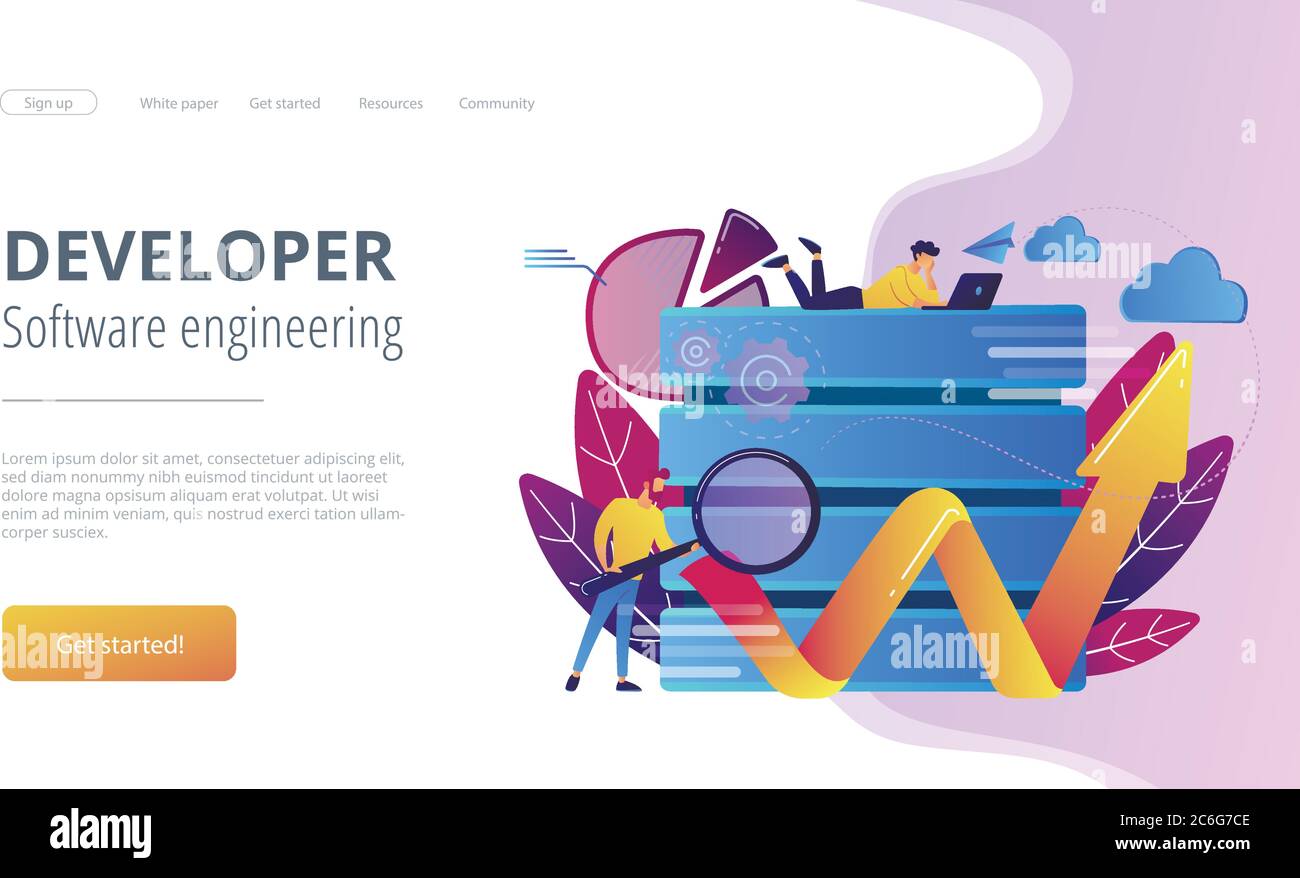 Computing tools Stock Vector Images - Alamy