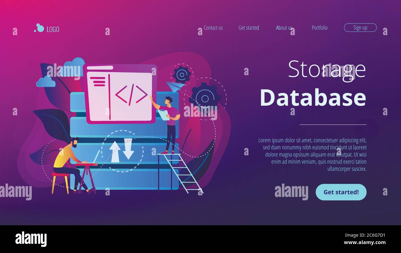 Concept digital diagram programmer Stock Vector Images - Alamy