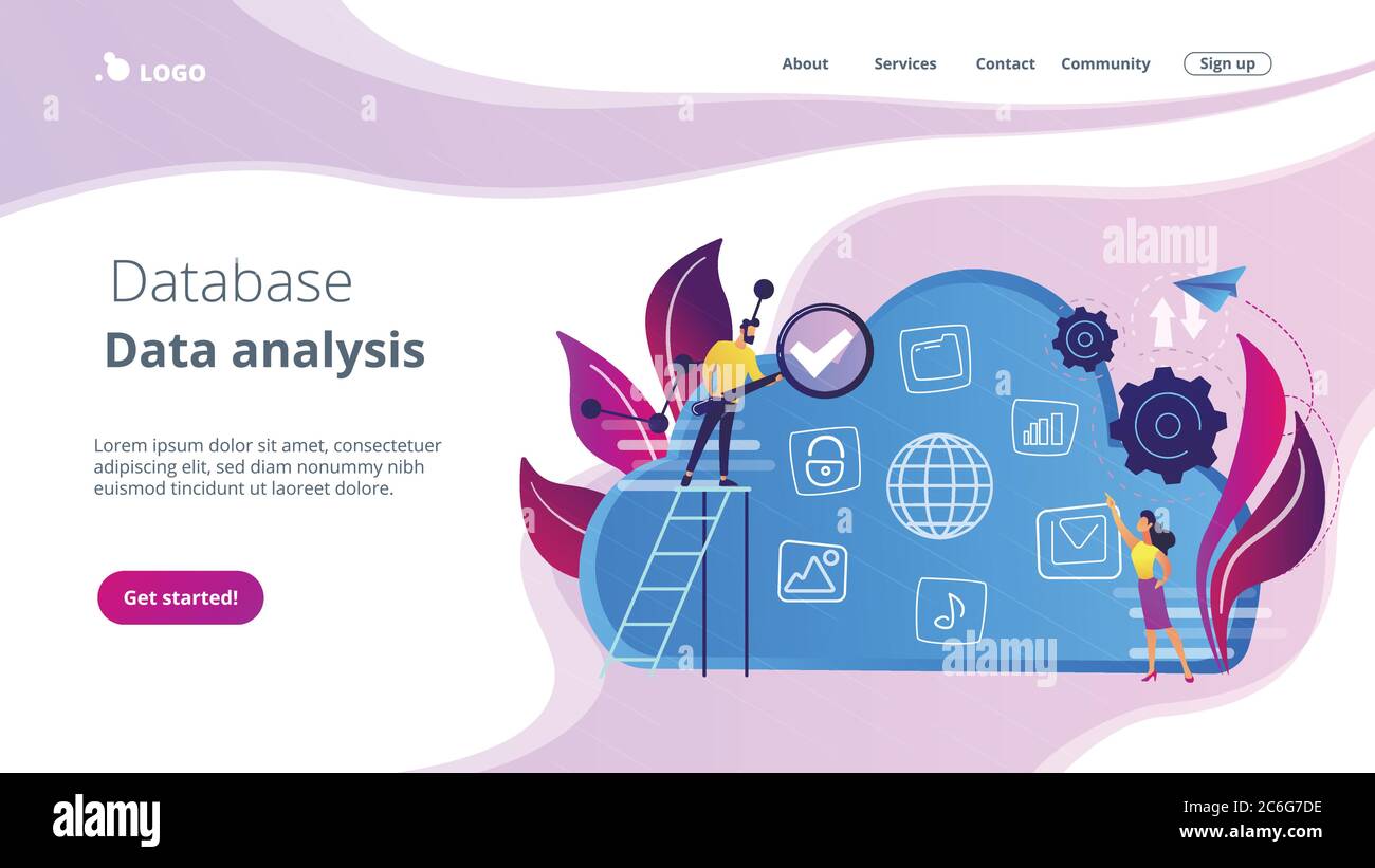 Dataconcept Stock Vector Images - Alamy