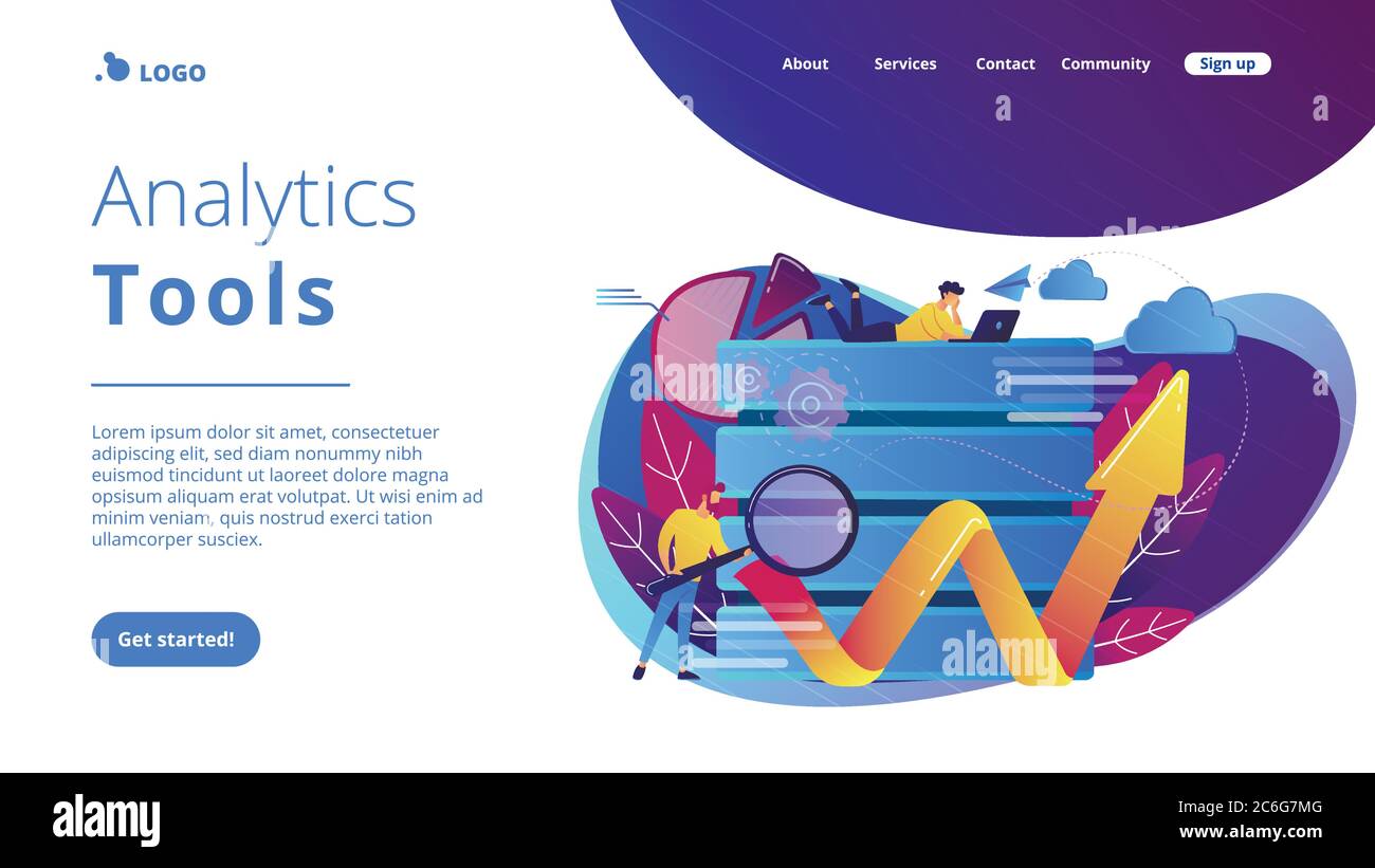 Computing tools Stock Vector Images - Alamy