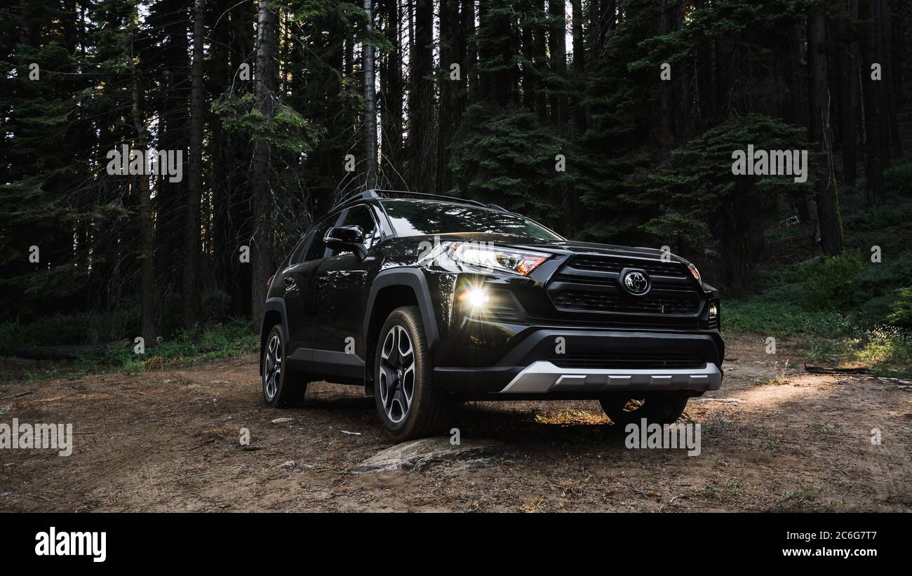 Toyota rav4 hi-res stock photography and images - Alamy