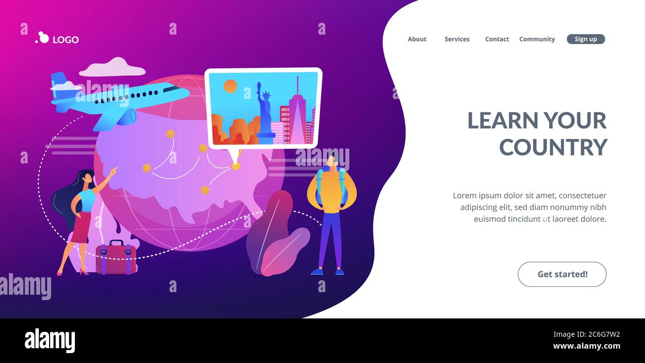 Inside page Stock Vector Images - Alamy