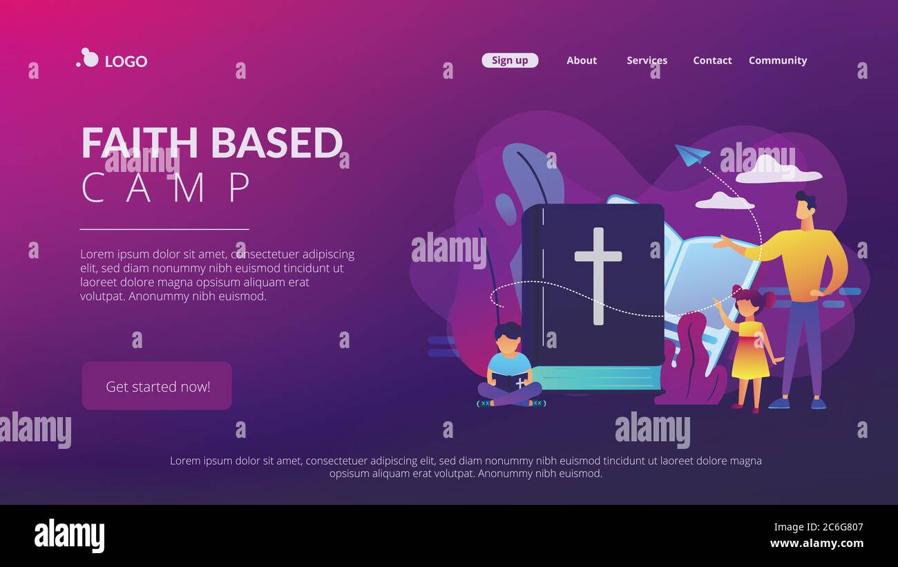 Religious neon Stock Vector Images - Alamy