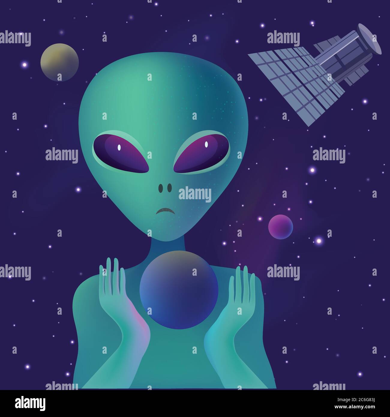 Paranormal art Stock Vector Images - Alamy