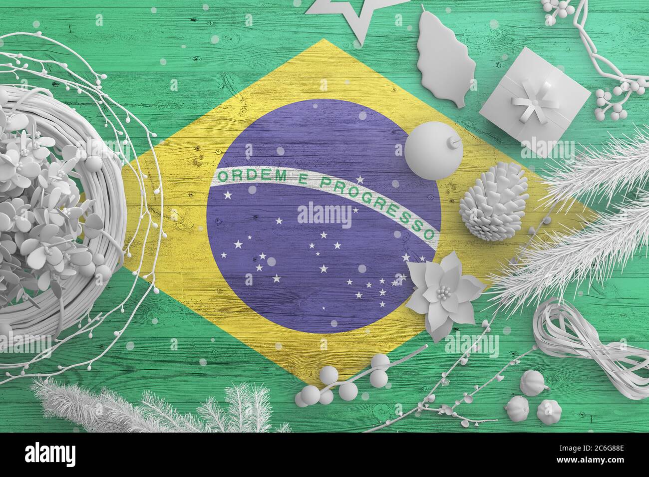 Brazilian new year greeting card hi-res stock photography and images ...