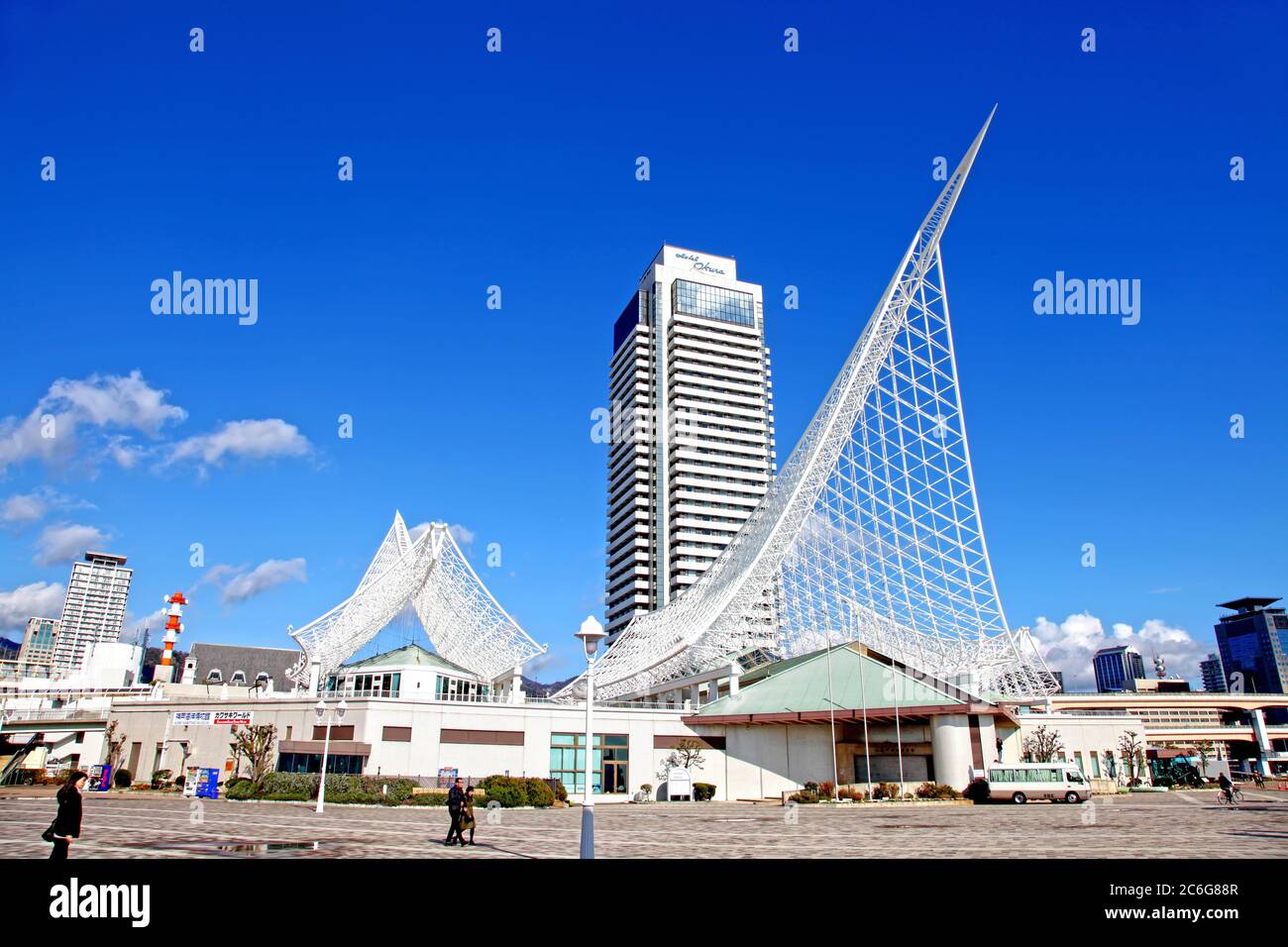 Kobe Maritime Museum in the city of Kobe in Japan Stock Photo - Alamy