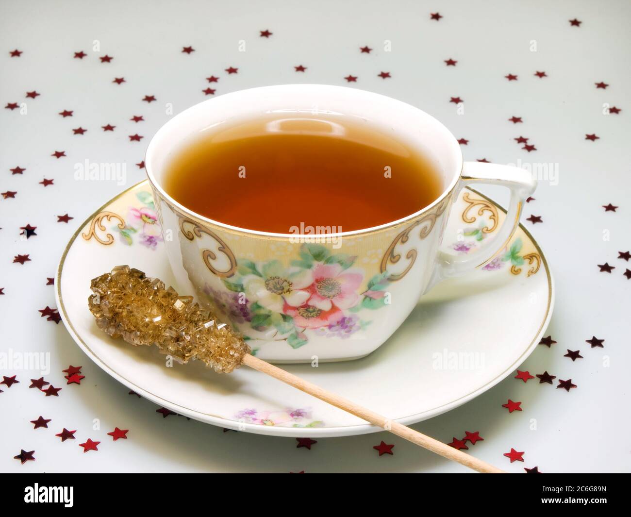 Crystal sugar sticks hi-res stock photography and images - Alamy