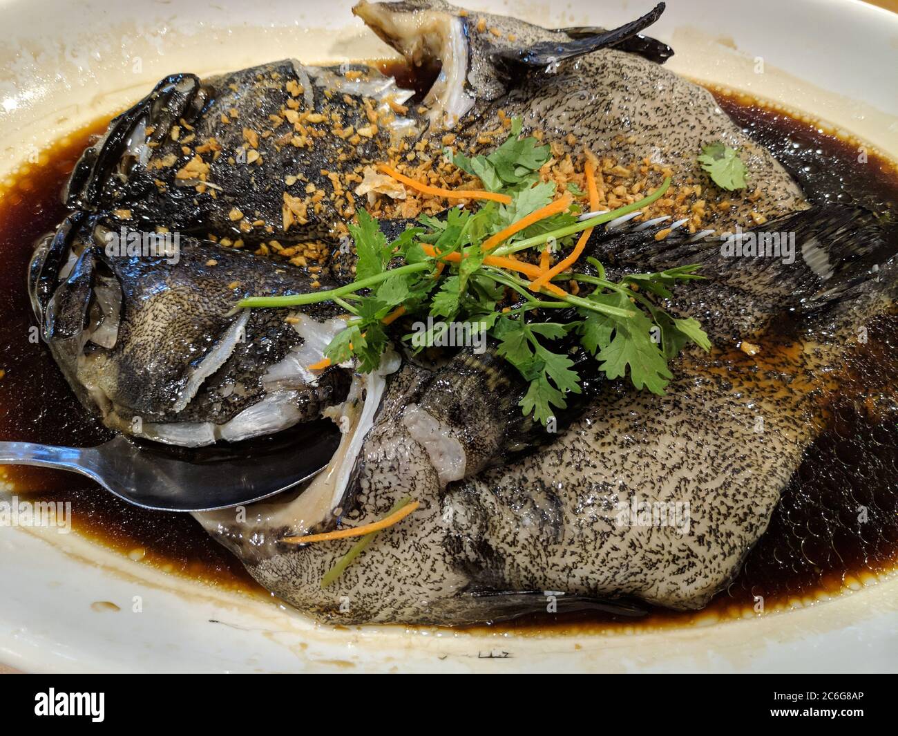 Delicous fish hi-res stock photography and images - Alamy