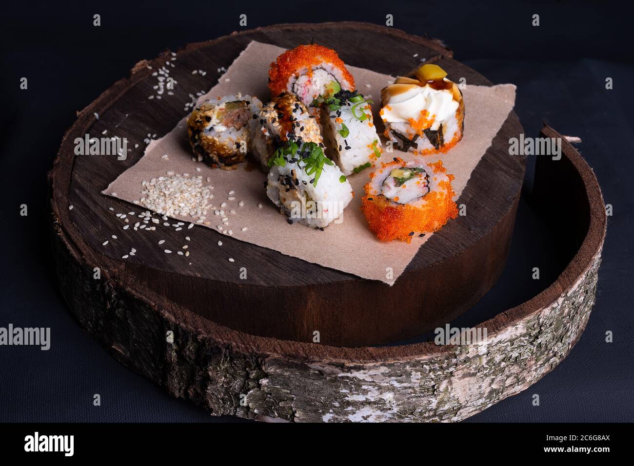 Sushi stand hi-res stock photography and images - Alamy