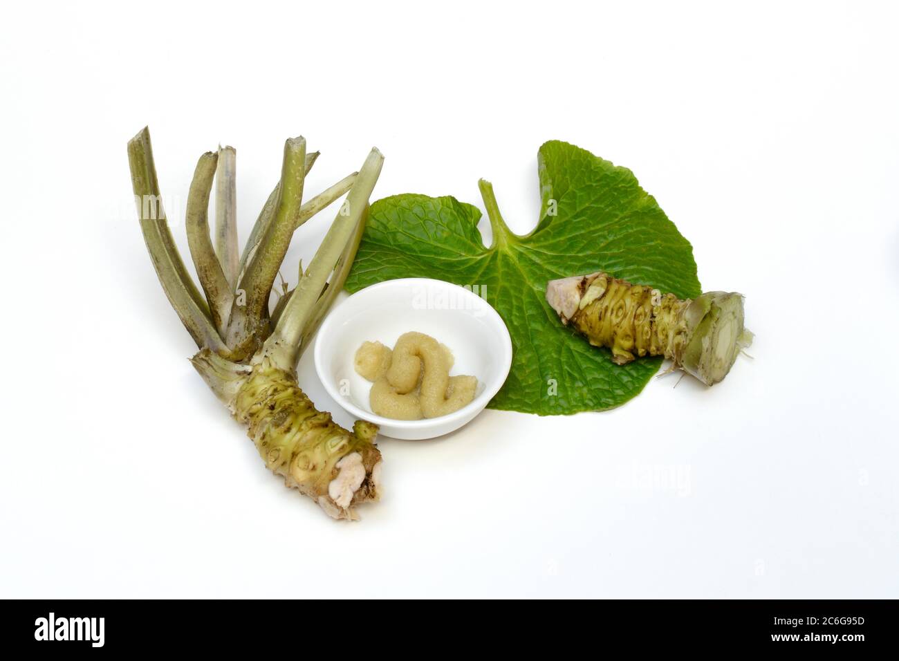 Wasabi rhizome hi-res stock photography and images - Alamy