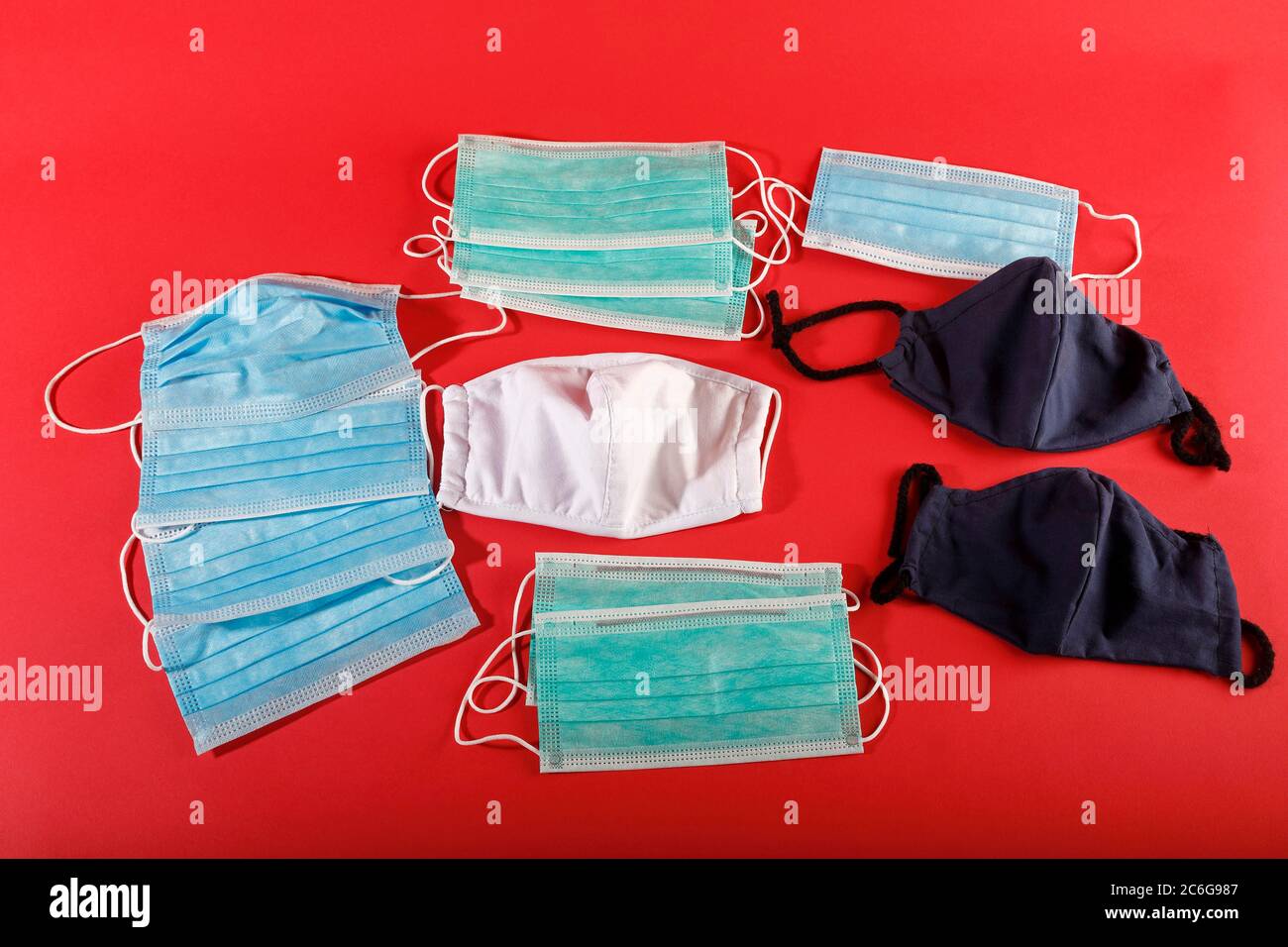 Masks different hi-res stock photography and images - Alamy