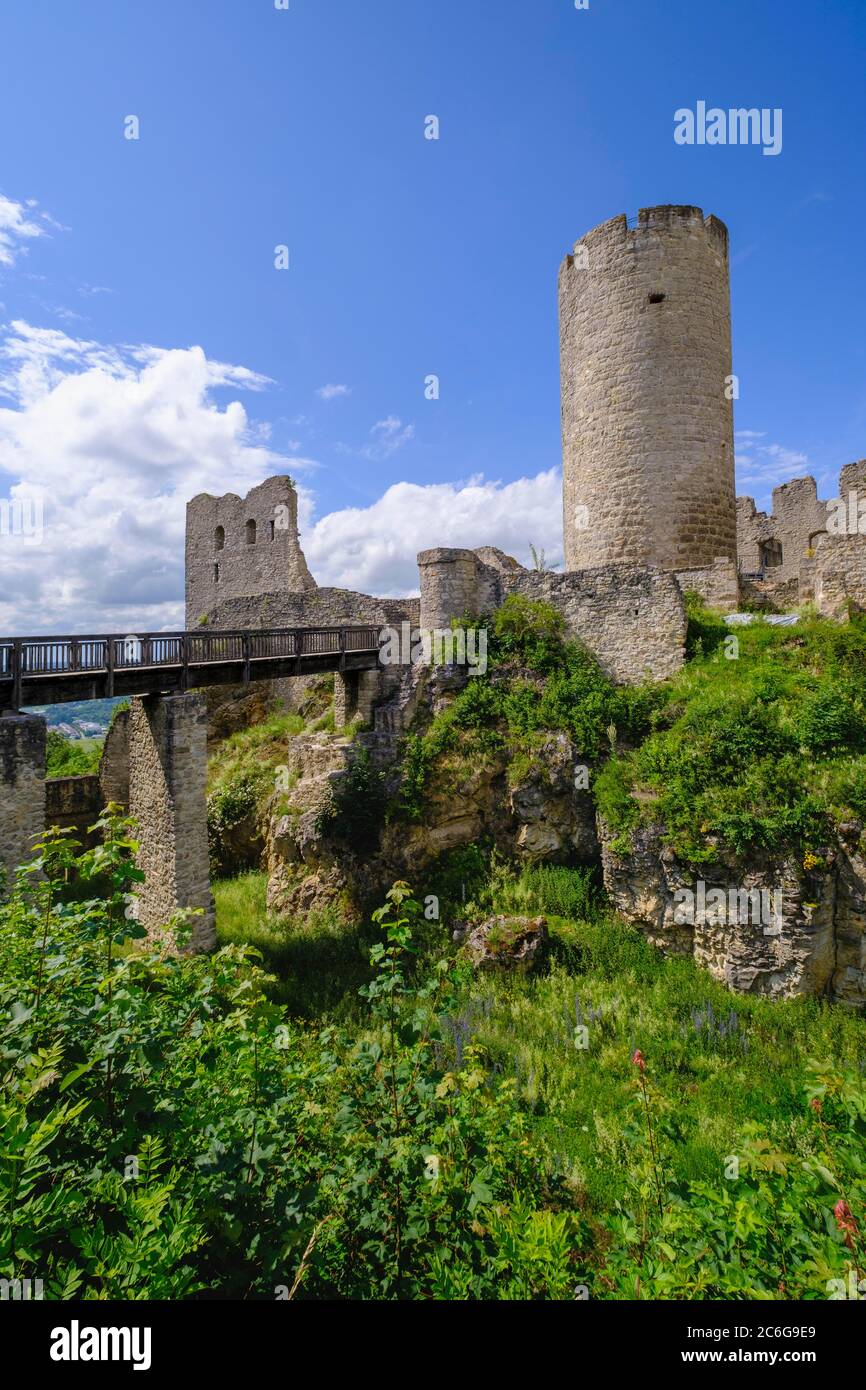 Wolfstein Castle Ruins High Resolution Stock Photography and Images - Alamy