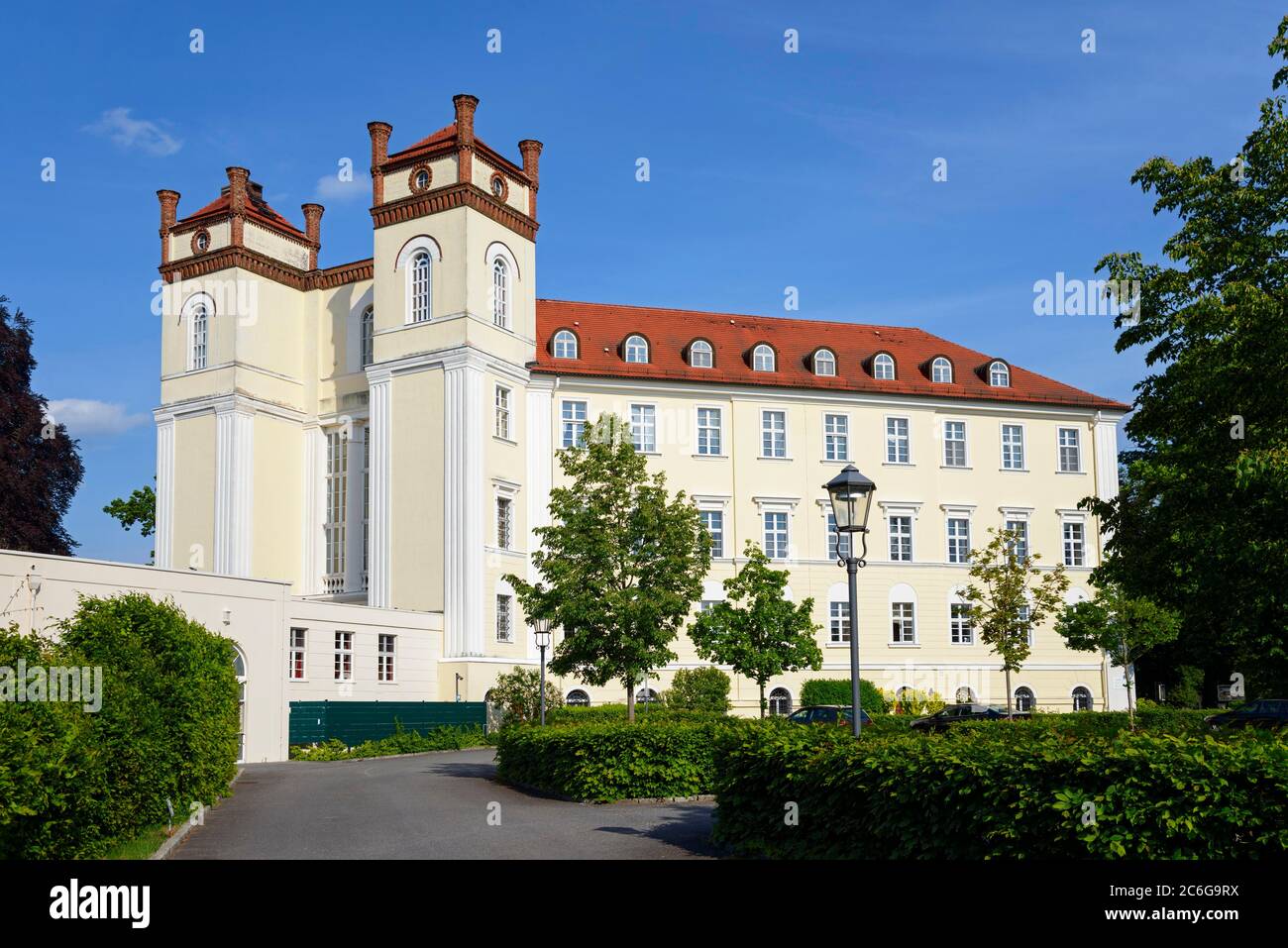 Hotel Schloss Luebbenau, Luebbenau, Spreewald, Brandenburg, Germany ...