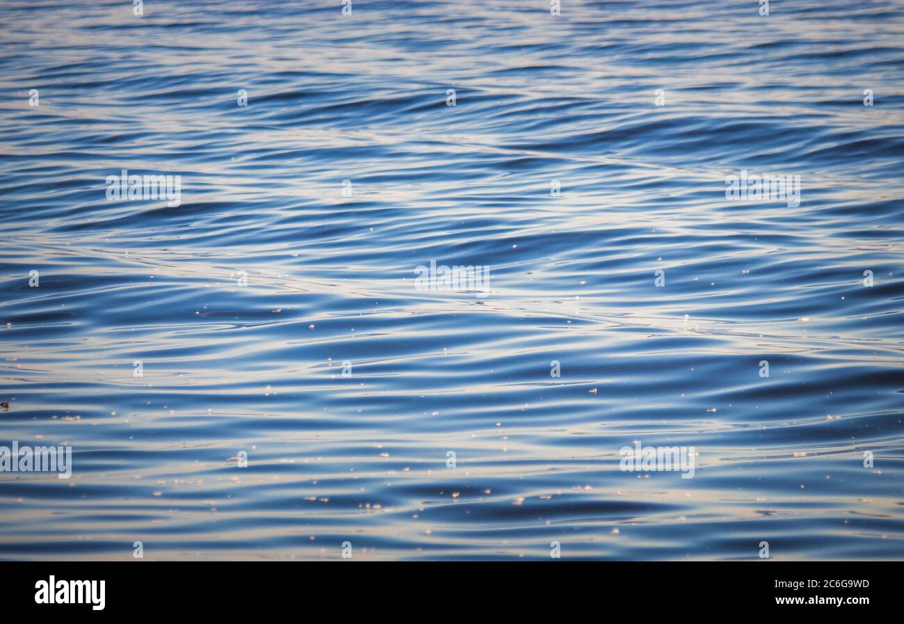 Rippled Water Background Stock Photo - Alamy