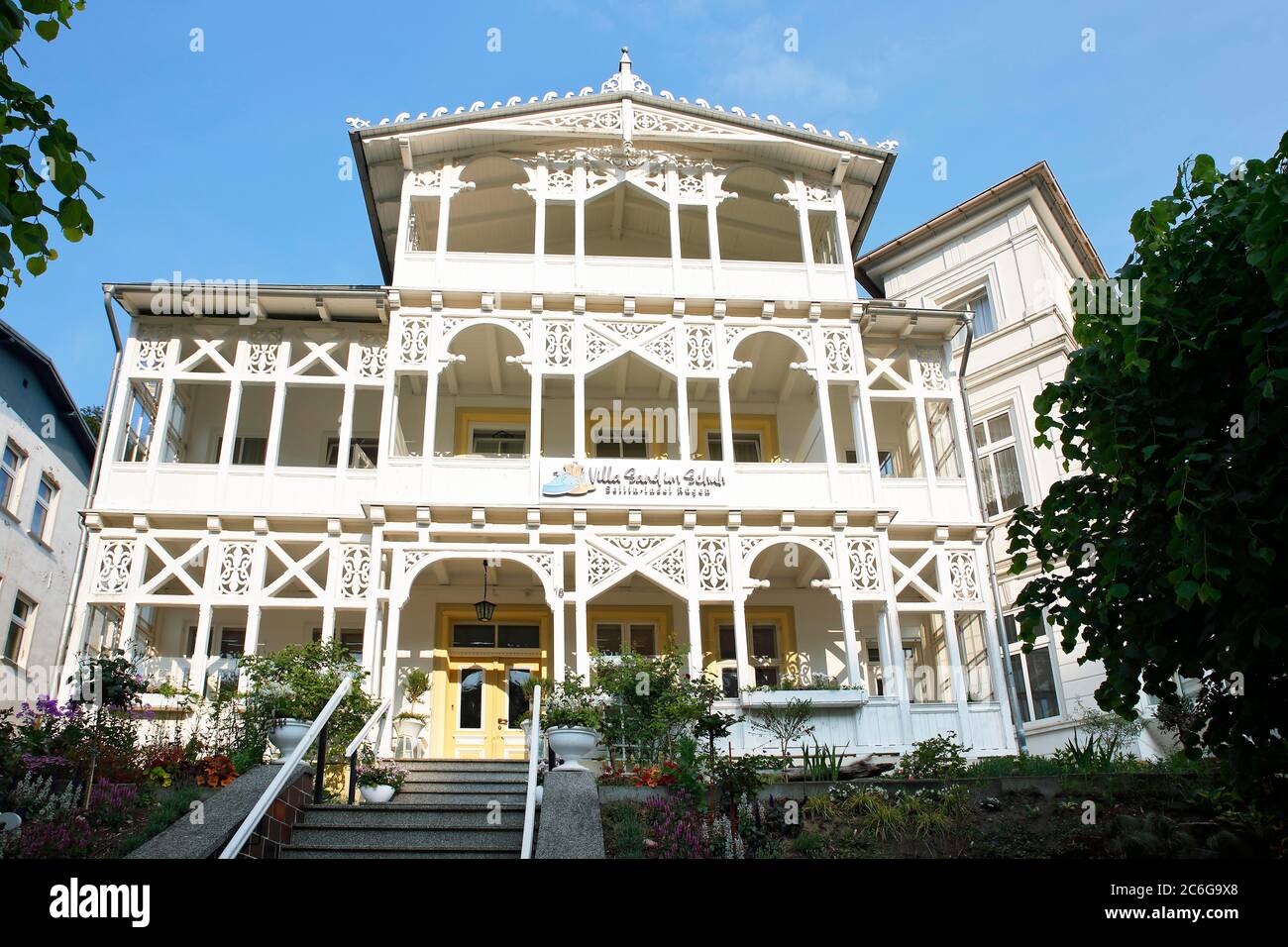 Spa architecture hi-res stock photography and images - Alamy