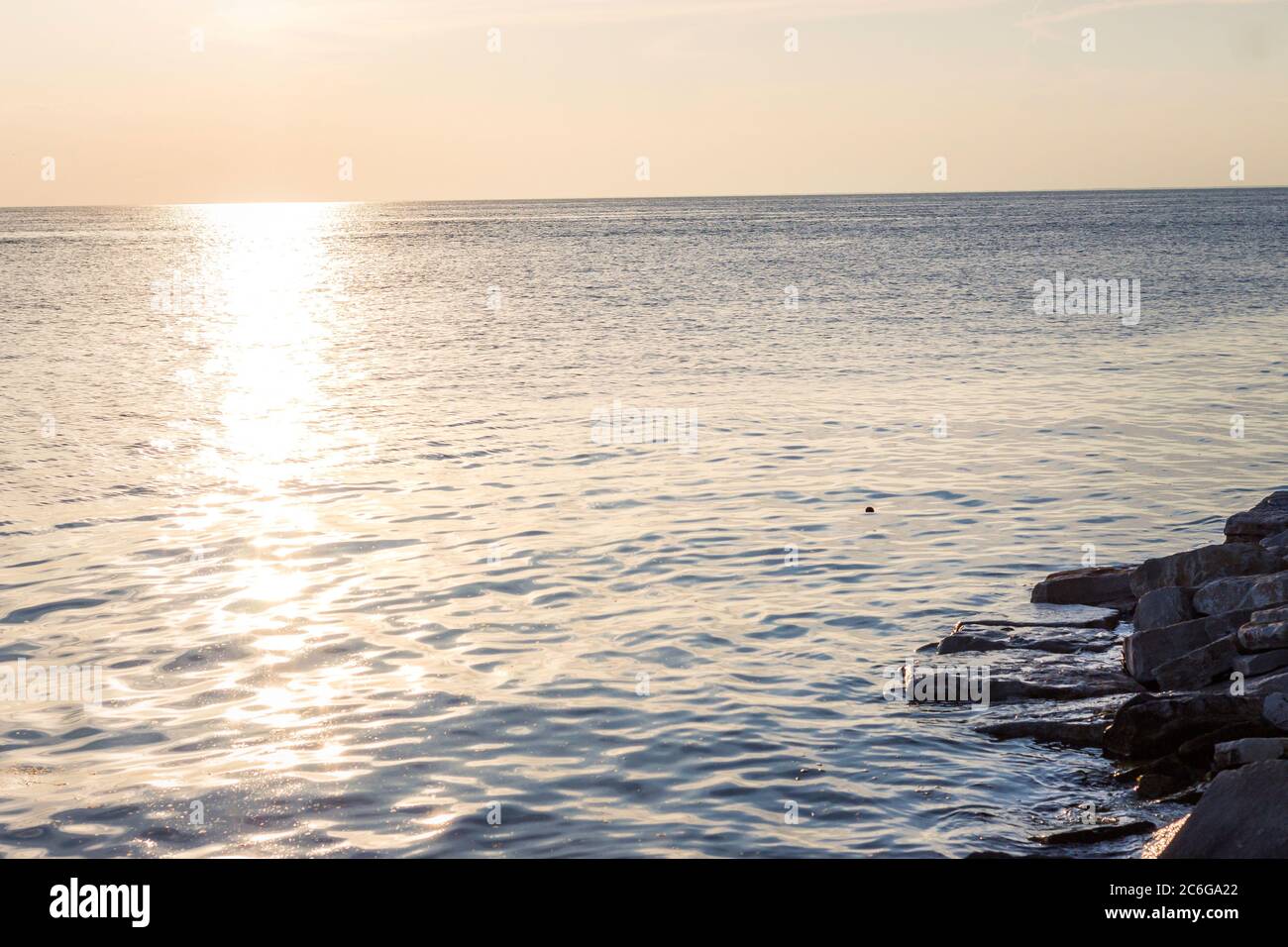 Lake michigan sunset hi-res stock photography and images - Alamy