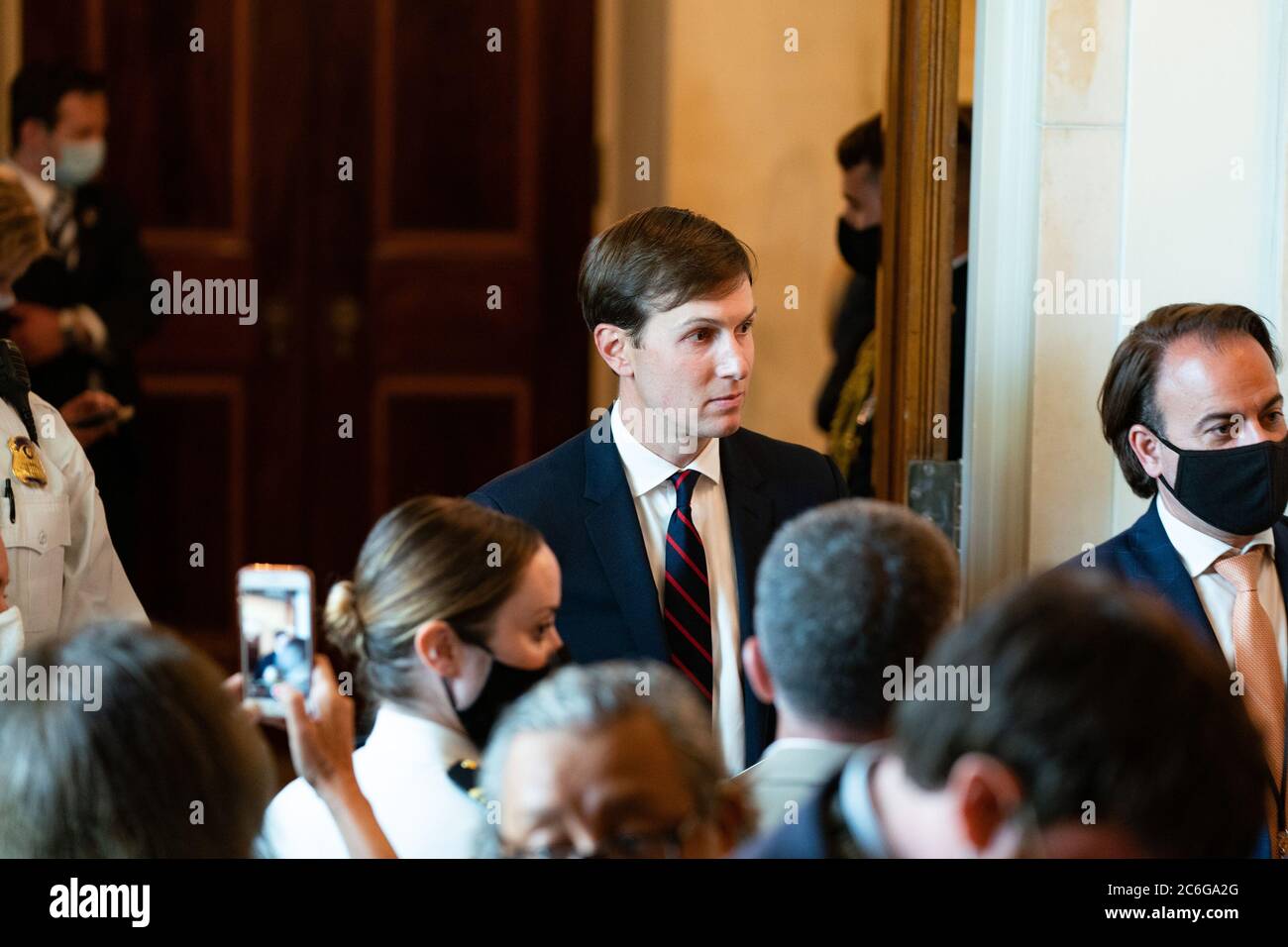 Washington, United States Of America. 08th July, 2020. Jared Kushner ...