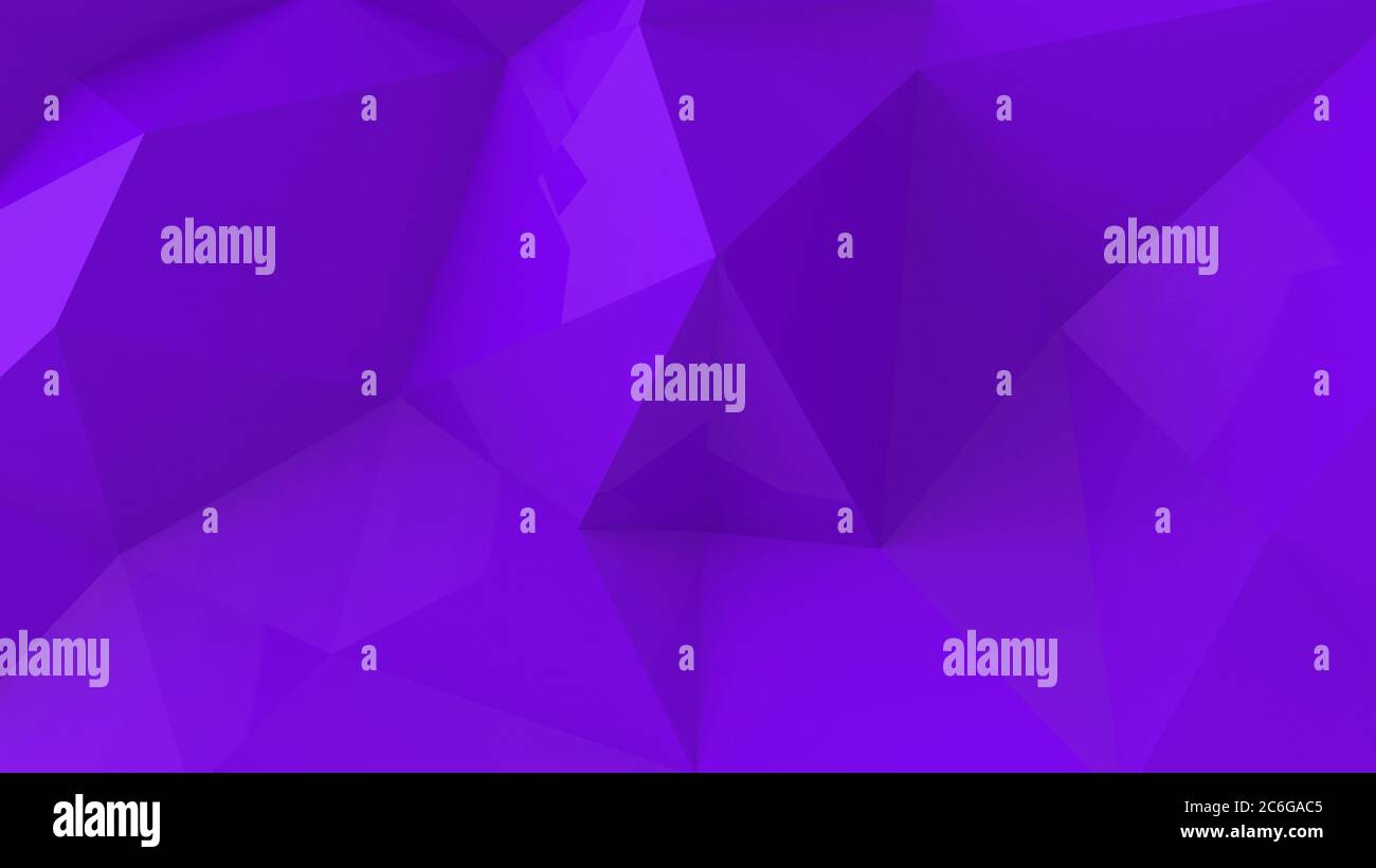 Violet abstract modern crystal background. Polygon, Line, Triangle ...