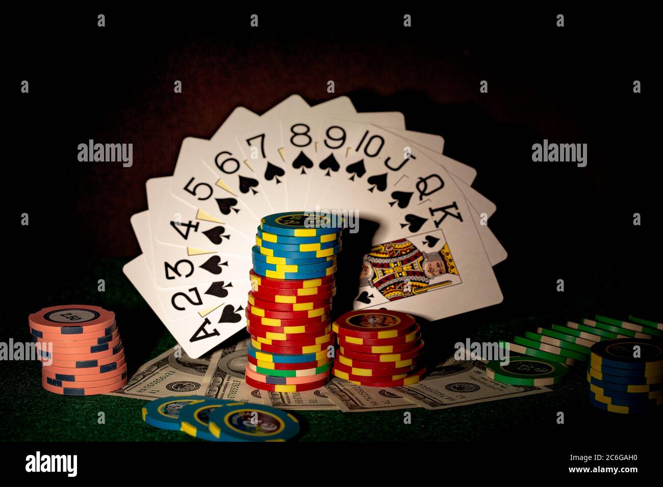Ace money hi-res stock photography and images - Alamy