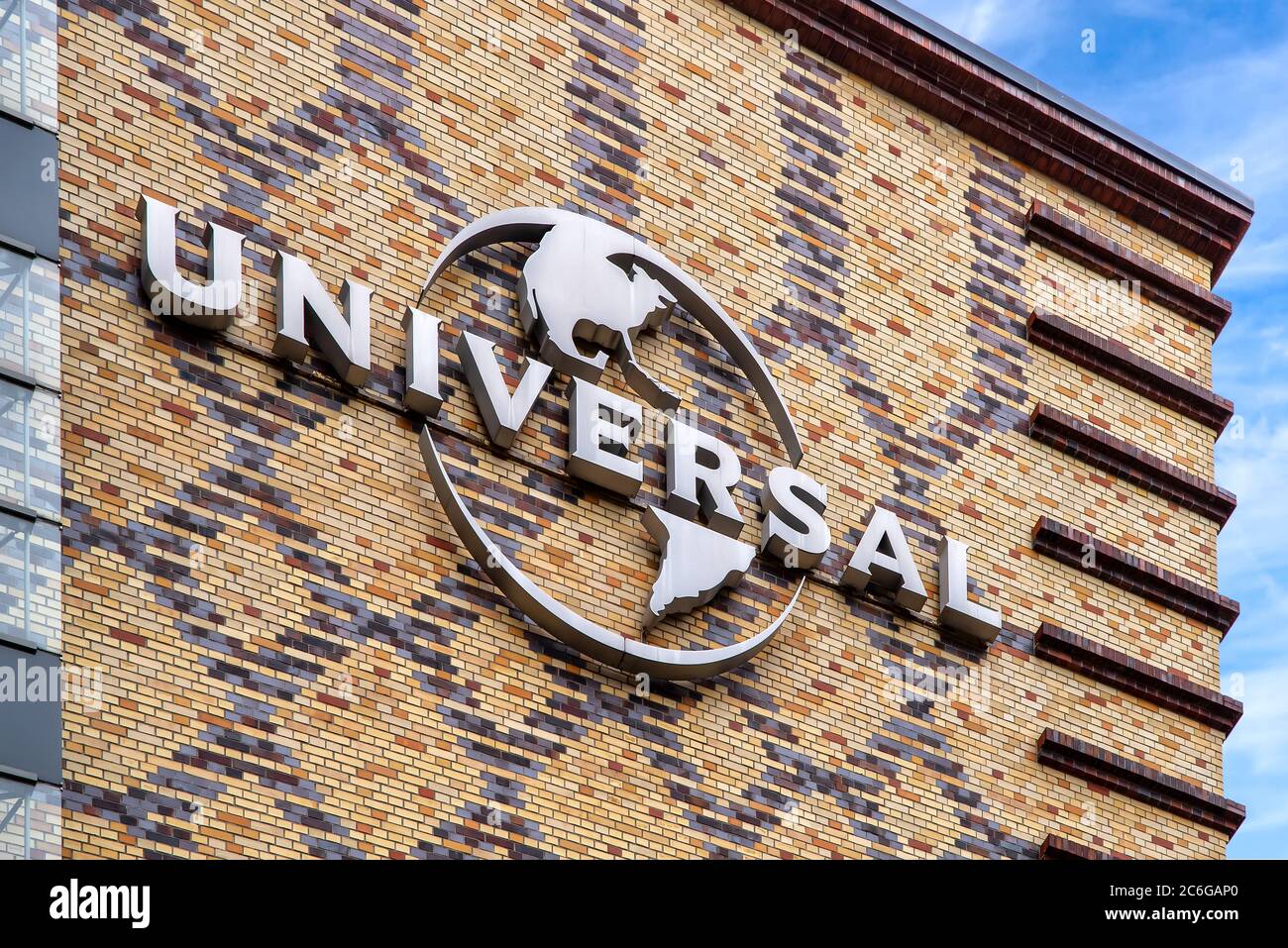 Universal International Logo High Resolution Stock Photography and ...