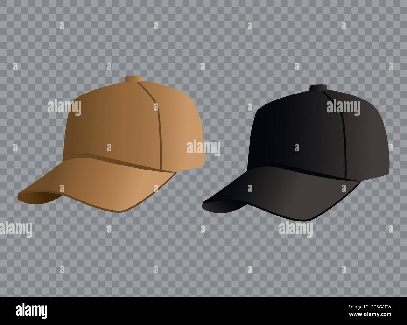 sport caps branding isolated icons vector illustration design Stock ...