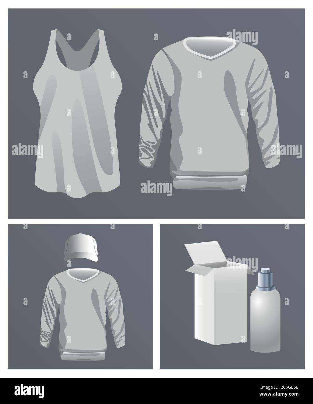 Packing cotton Stock Vector Images - Alamy