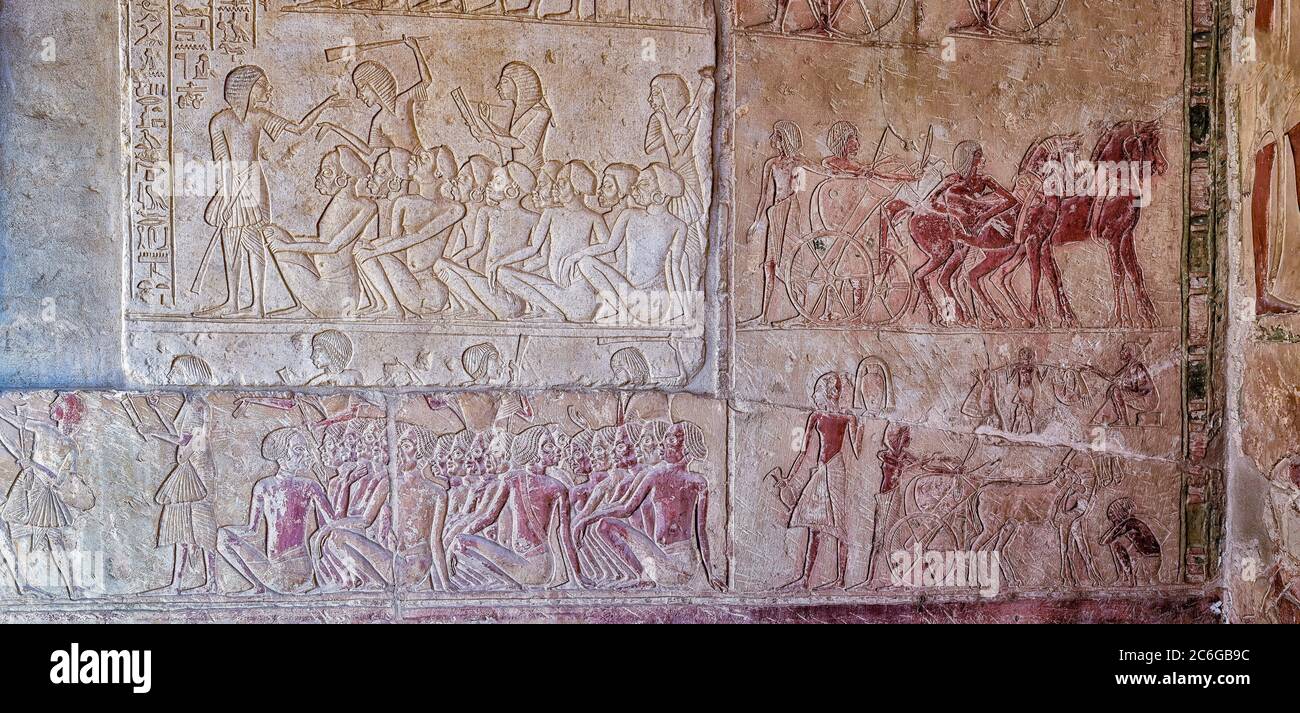 Tomb of horemheb egypt hi-res stock photography and images - Alamy