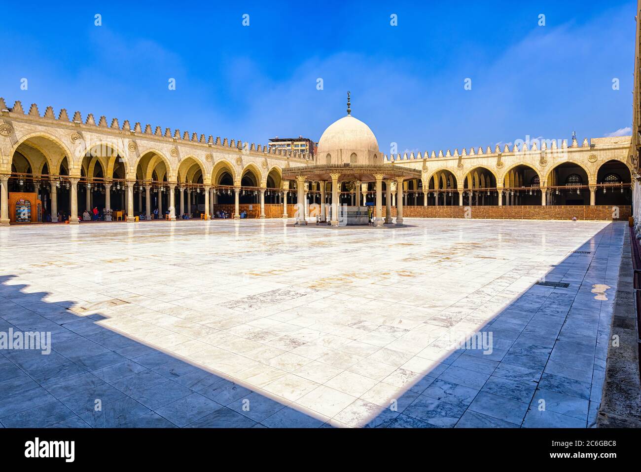 Oldest mosque in egypt hi-res stock photography and images - Alamy
